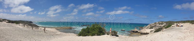 Arniston bay beach stock image. Image of coast, beach - 175380483