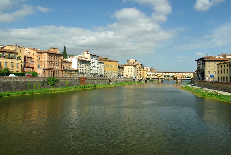 Arno River, Florence, Italy Picture. Image: 3100468