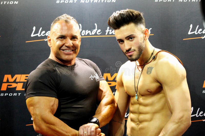 Arnold Classic Europe Bodybuilding Contest Redaktionelles Stockbild ...