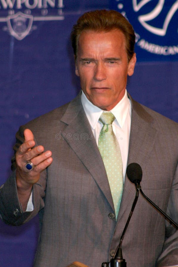 Arnold Schwarzenegger editorial photography. Image of schwarzenegger ...
