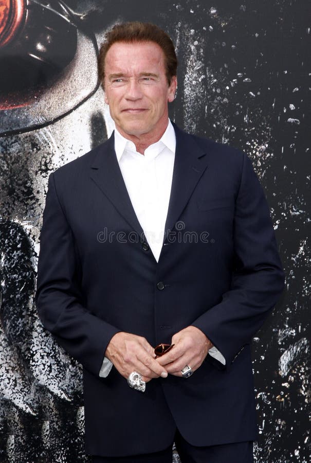 Arnold Schwarzenegger redaktionell arkivfoto. Bild av hollywood - 55326123