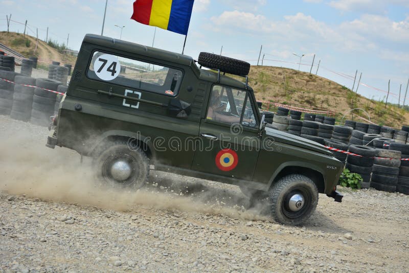 Aro 243D editorial stock image. Image of performances - 74139439