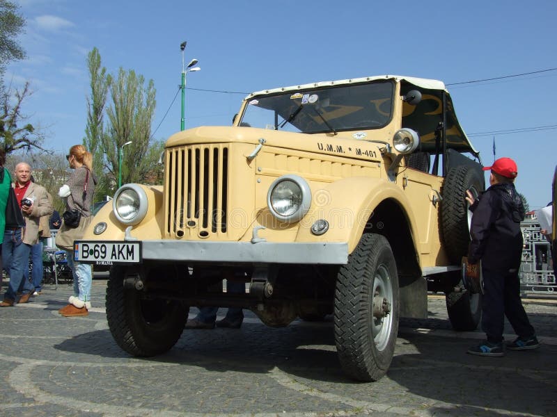 ARO M-461 car editorial photo. Image of good, classic - 30994196