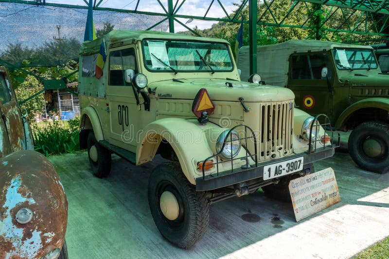 ARO M461 4x4 Historical Car Editorial Stock Photo - Image of africa ...