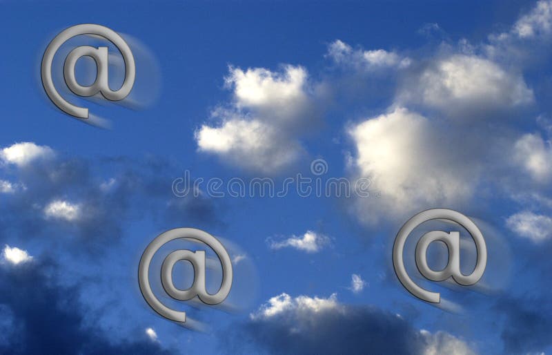 Arobase stock illustration. Illustration of digital, protocol - 11201416