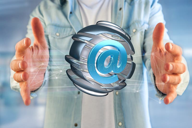 Arobase Symbol Stock Illustrations – 417 Arobase Symbol Stock ...