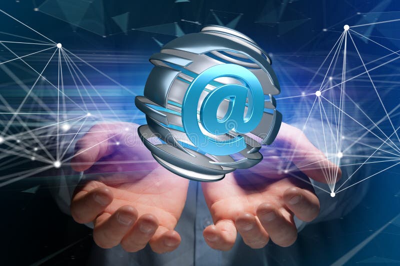 Arobase Symbol Stock Illustrations – 415 Arobase Symbol Stock ...