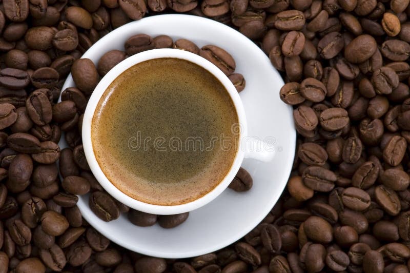 Aroma coffee stock image. Image of descriptive, caffeine - 11975711