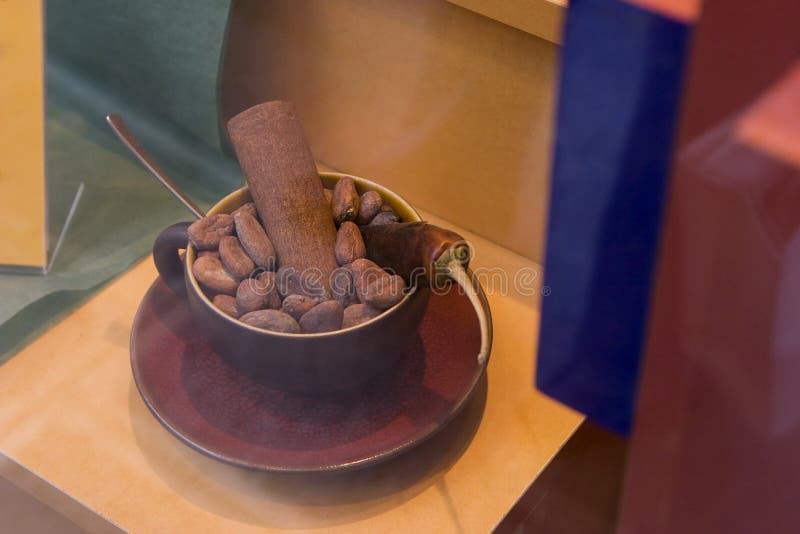 Aroma coffee stock photo. Image of brown, coffeeshop - 12775618