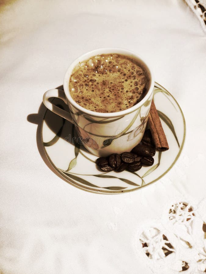 Aroma coffee stock image. Image of cinnamon, coffeebeans - 48722449