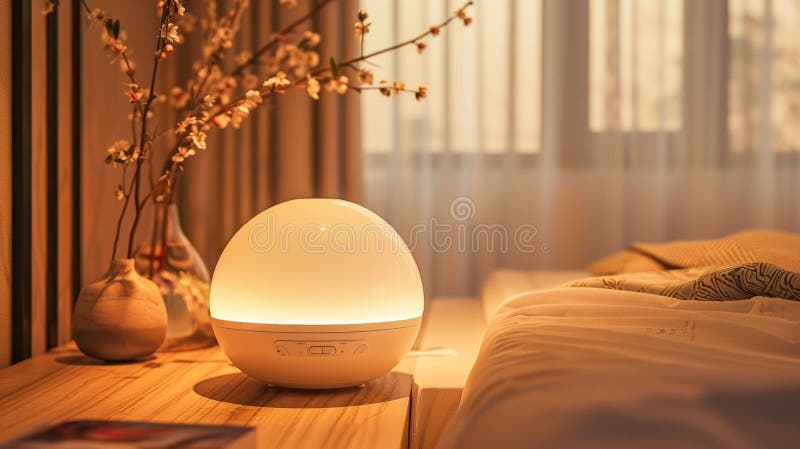 Aroma Diffuser Enhancing Home Ambiance. Generative Ai Stock ...