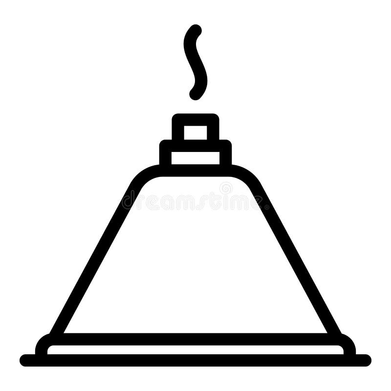 Aroma Diffuser Icon, Outline Style Stock Vector - Illustration of ...