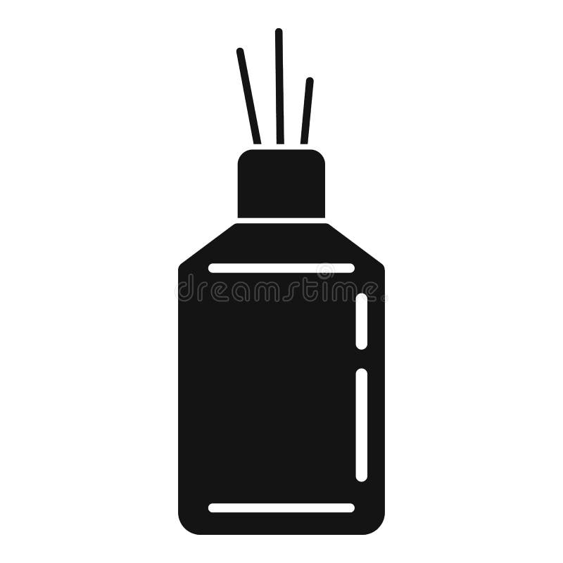 Aroma Diffuser Oil on a White Background Stock Vector - Illustration of ...