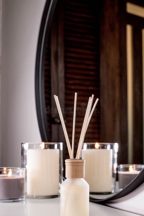 Aroma Diffuser and Scented Candles that Create Coziness in the House ...
