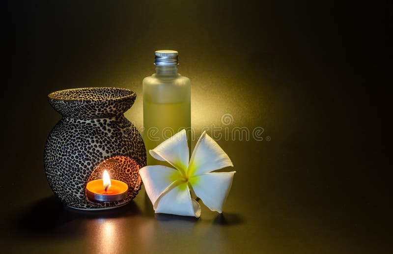 Aromatherapy Lamp stock image. Image of candle, essential - 173894291