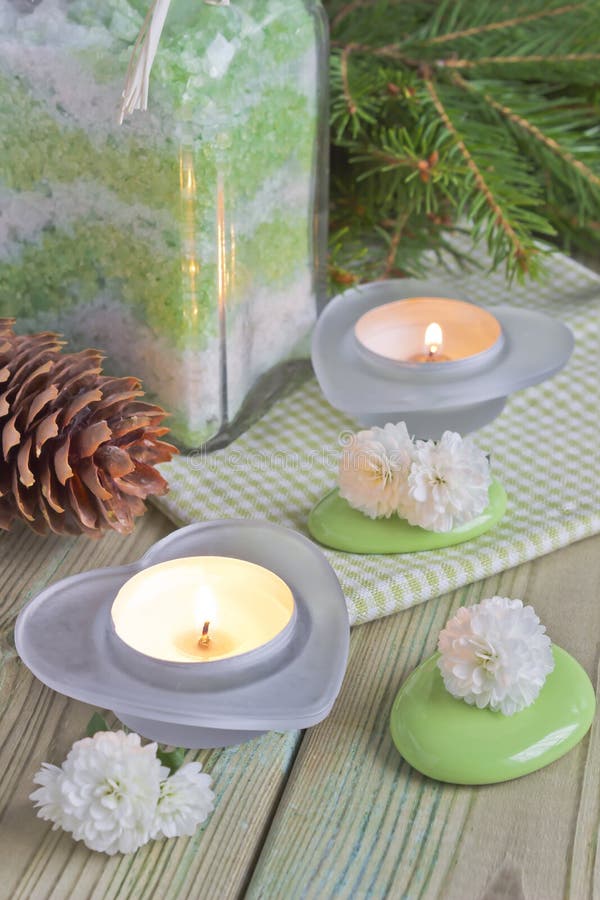 Aroma medicinal salt stock image. Image of treatment - 34573227