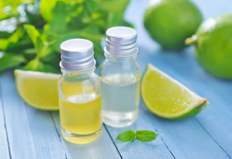 Aroma oil stock image. Image of lime, essential, health - 39140139