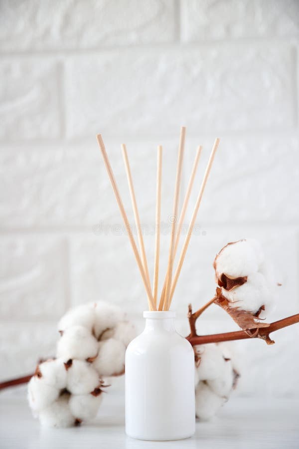 The Aroma Reed Diffuser with the Stick Perfume are Decorated in the ...