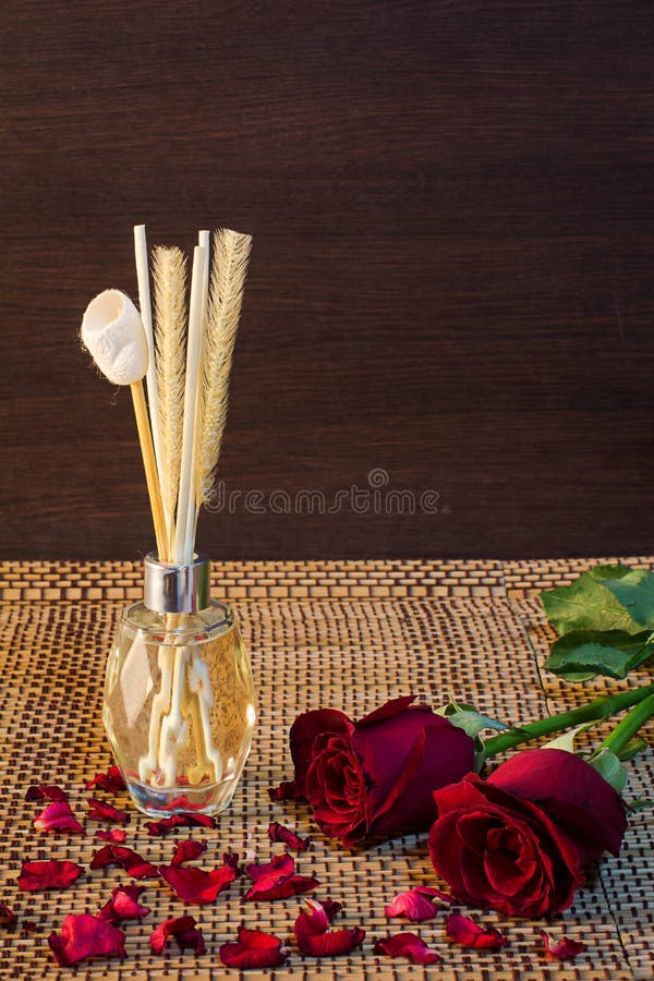 Reed diffuser stock photo. Image of aroma, aromatic, liquid - 65144418
