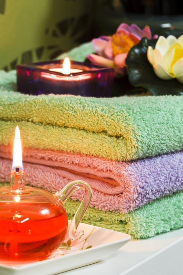 Blue spa relaxation stock image. Image of peaceful, peace - 2194591
