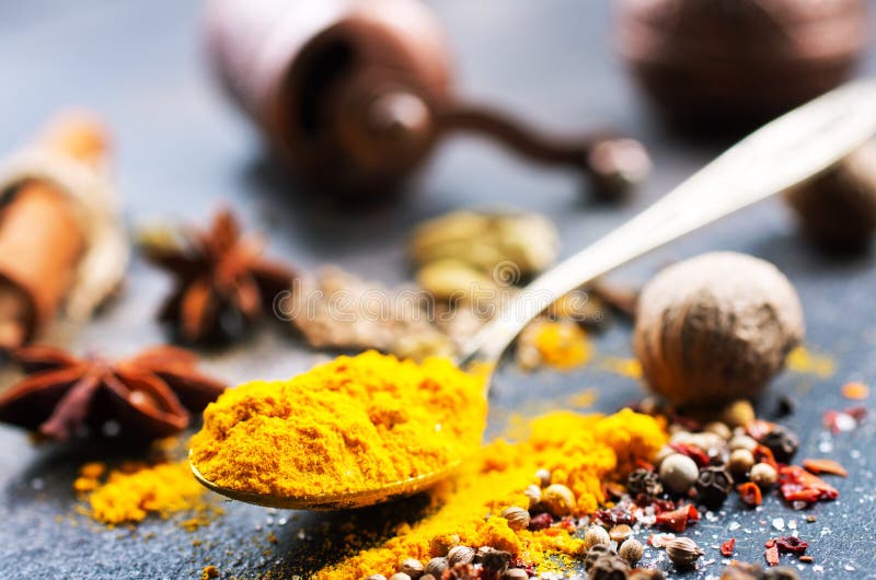 Aroma spice stock image. Image of paprika, indian, elements - 104354389
