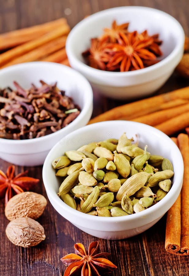 Aroma spice stock image. Image of healthy, citrus, anis - 51456479