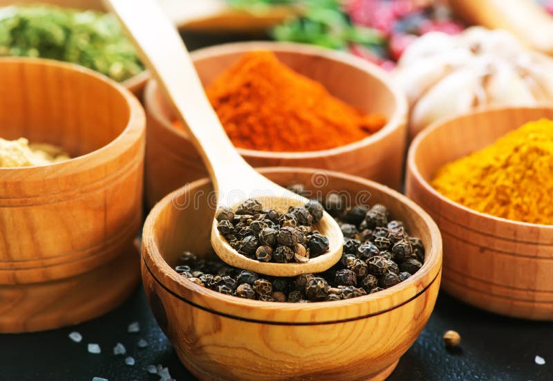 Aroma spice stock photo. Image of herb, peppercorns, colour - 78217226