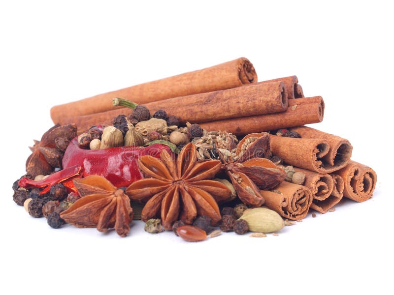 Aroma of spices stock image. Image of cinnamon, scent - 28290583