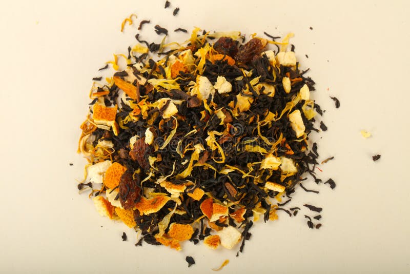 Aroma tea heap stock image. Image of leaves, macro, aromatic - 113439883