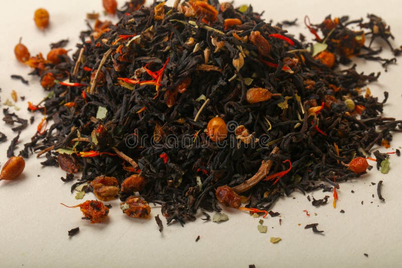 Aroma tea heap stock photo. Image of nature, antioxidant - 117178898
