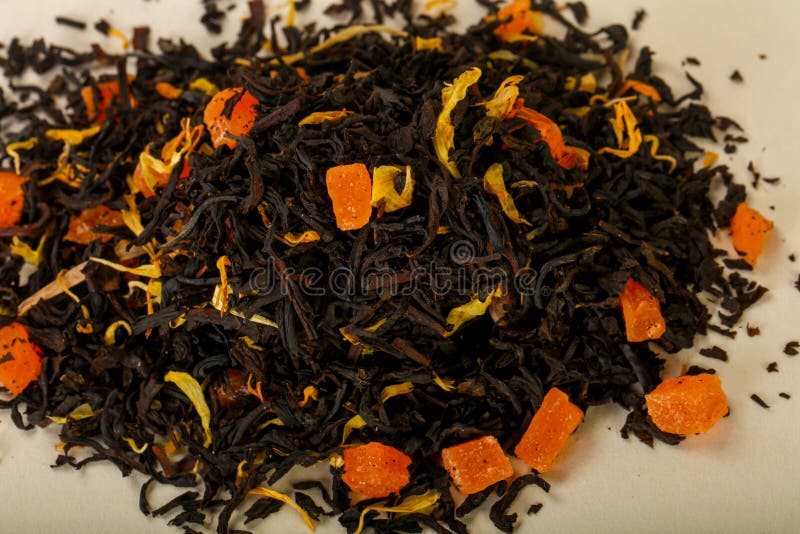Aroma tea heap stock image. Image of close, rooibos - 123335883