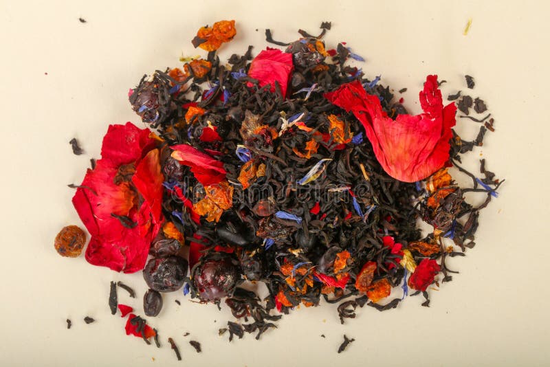 Aroma tea heap stock photo. Image of closeup, healthy - 112183262