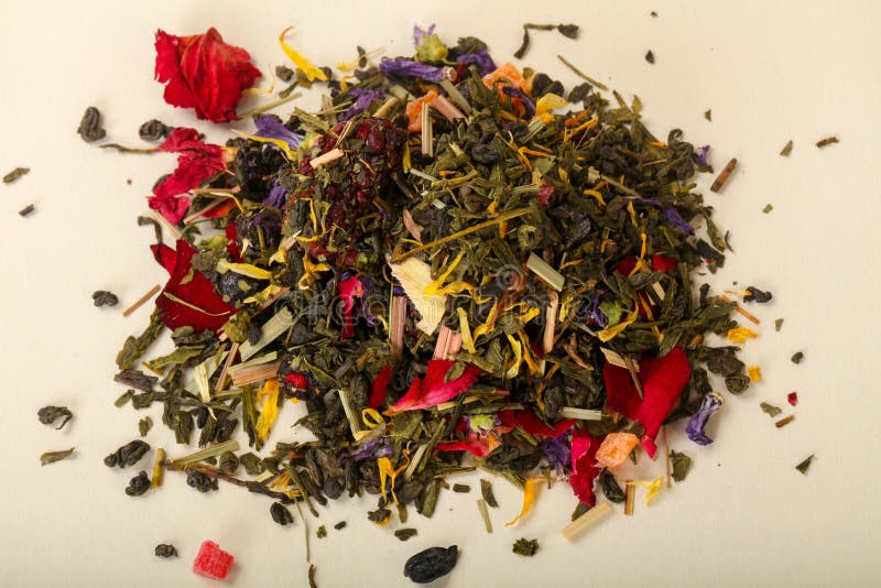 Aroma tea heap stock image. Image of herb, antioxidant - 137958965