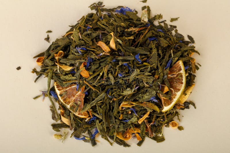 Aroma tea heap stock photo. Image of green, natural - 114997250