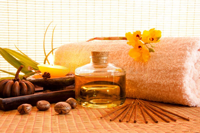 Aroma Therapy stock image. Image of herb, pure, background - 25557089