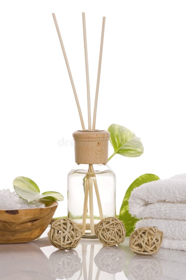 Aroma therapy stock image. Image of freshness, heat, nature - 4346347