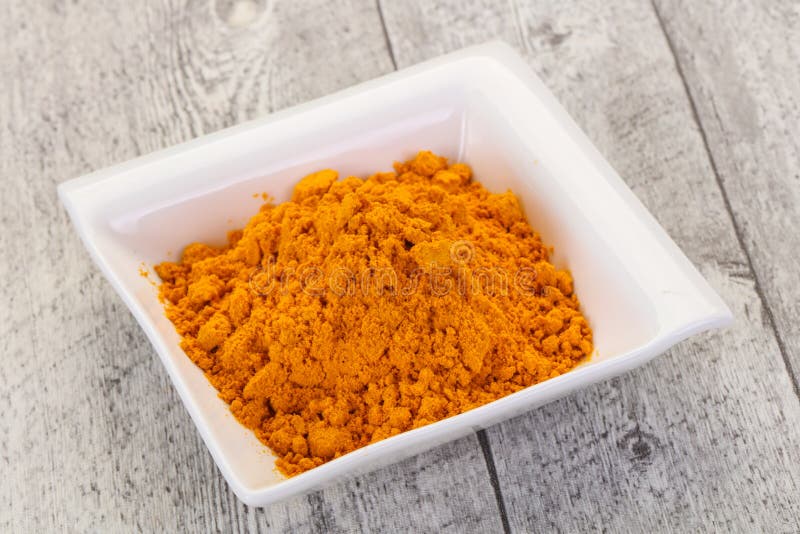 Aroma turmeric powder stock image. Image of medicine - 150554613