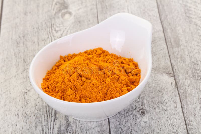 Aroma turmeric powder stock image. Image of herb, flavor - 155751759