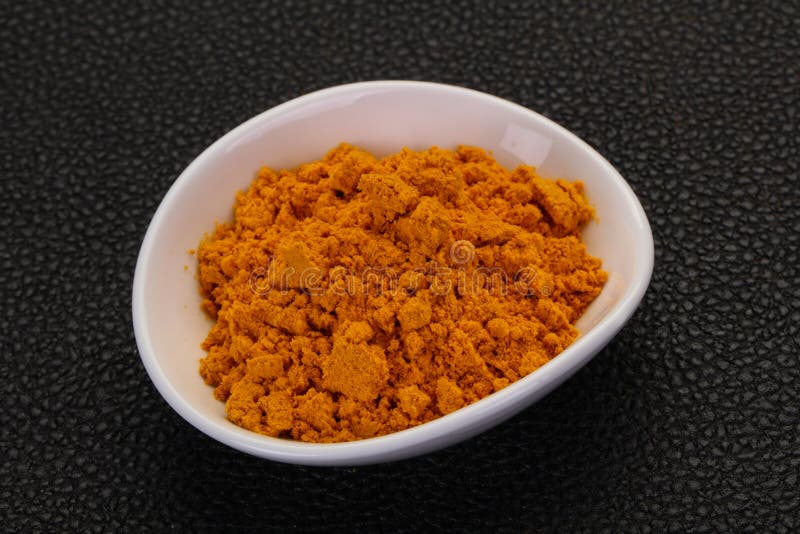 Aroma turmeric powder stock photo. Image of powder, bowl - 178709952