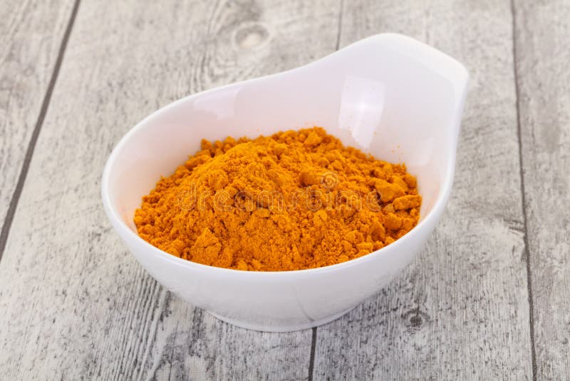 Aroma turmeric powder stock image. Image of exotic, natural - 196629095