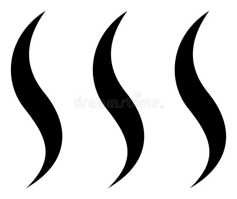 Aroma - Vector Icon Illustration Stock Vector - Illustration of flavor ...