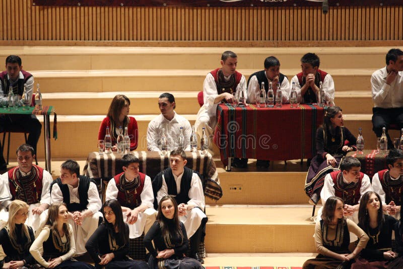 Aromanians editorial image. Image of community, communion - 9704265