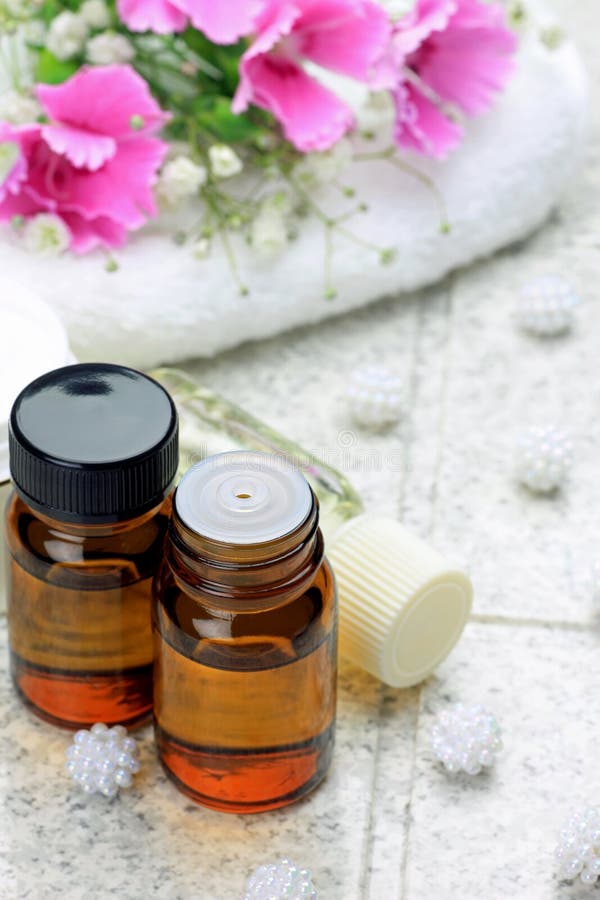 Aromatherapy stock image. Image of carnation, pink, aroma - 22396949