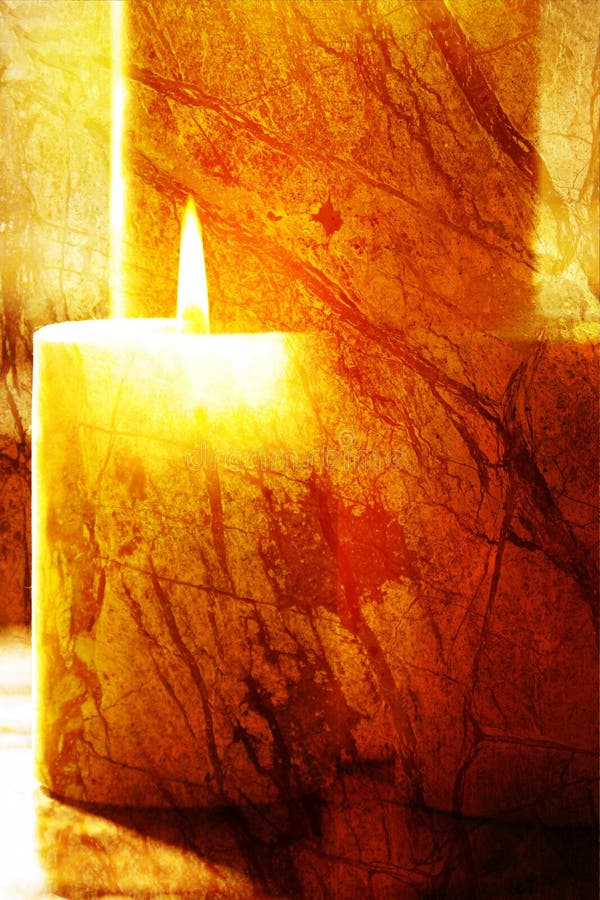 Aromatherapy candles stock image. Image of light, glow - 308237