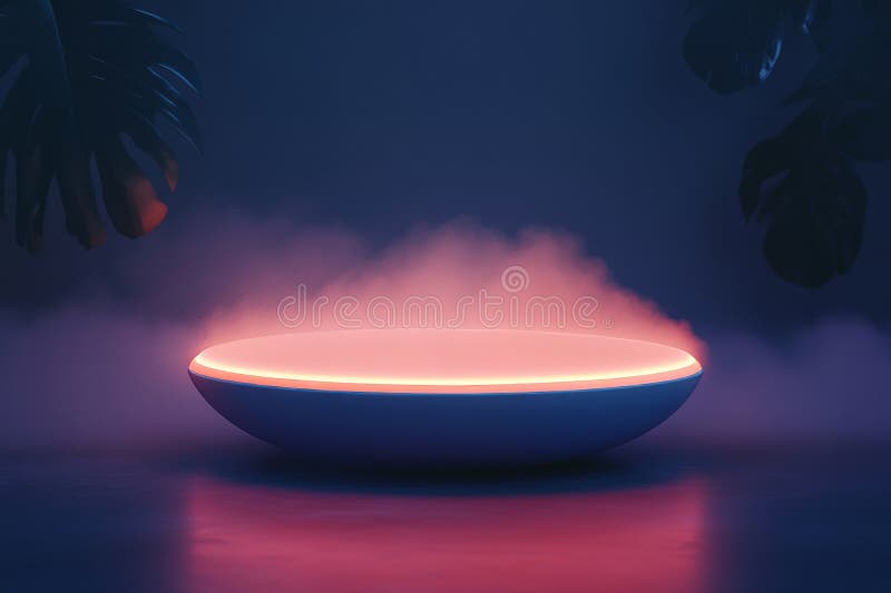 Aromatherapy Diffuser on Table with Warm Sunlight in Cozy Room, AI ...