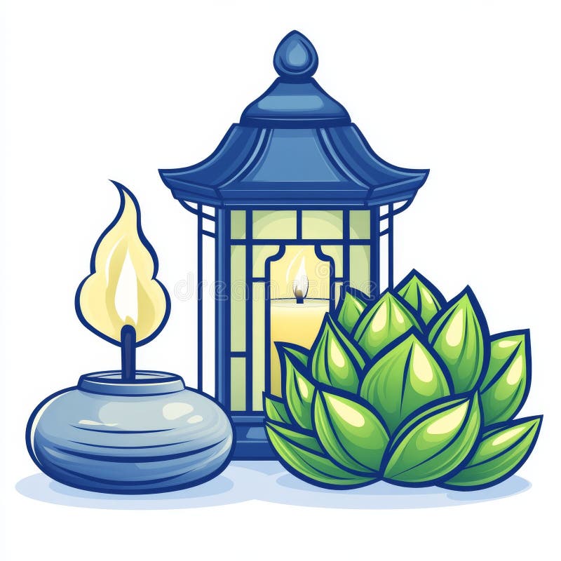 Aromatherapy Diffuser on Table with Warm Sunlight in Cozy Room, AI ...