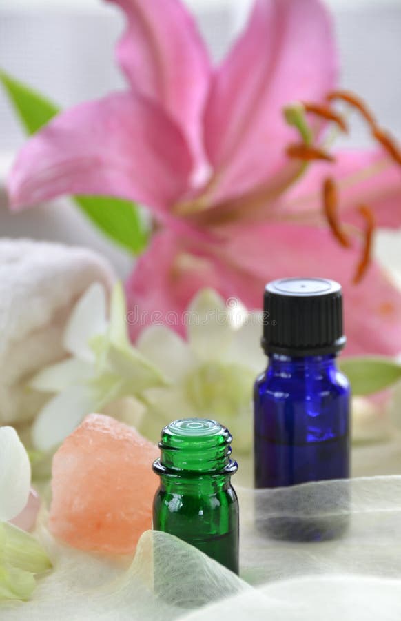 Aromatherapy stock image. Image of towel, alternative - 39523889