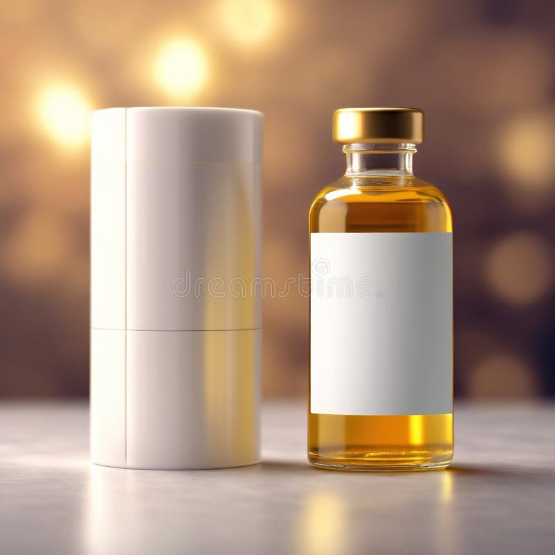 Aromatherapy Oil Essential Oil Dispenser, Empty Blank Generic Product ...