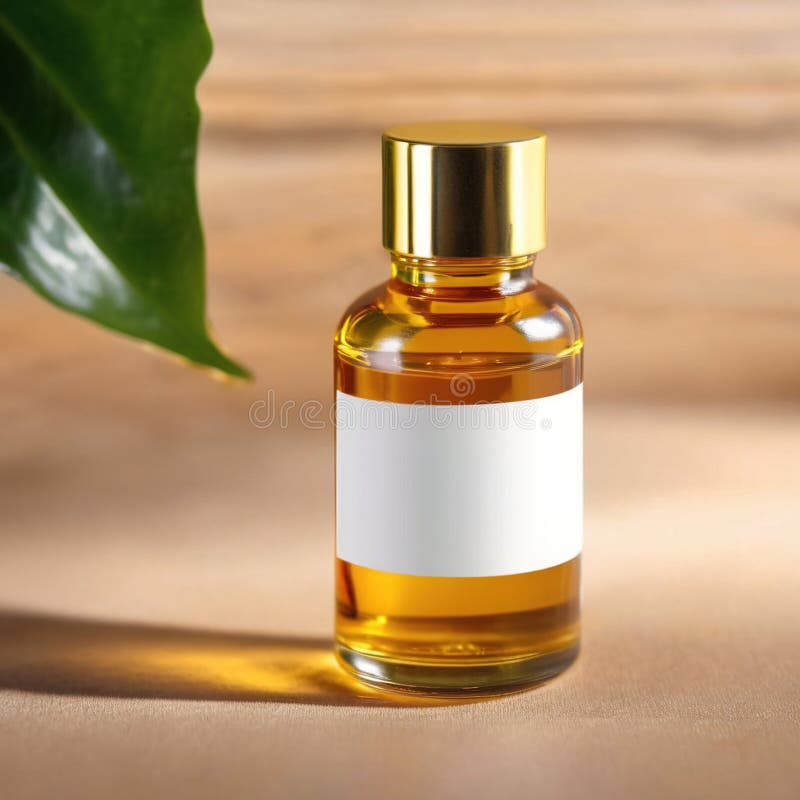 Aromatherapy Oil Essential Oil Dispenser, Empty Blank Generic Product ...