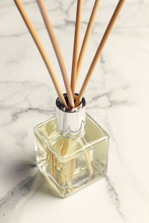 Reed diffuser stock image. Image of white, freshener - 64230053
